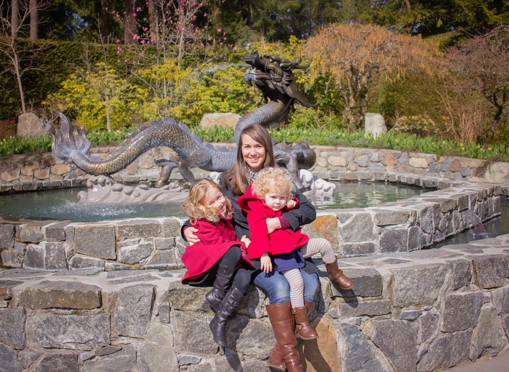 Victoria with Kids: Butchart Gardens – Daley Family Travels