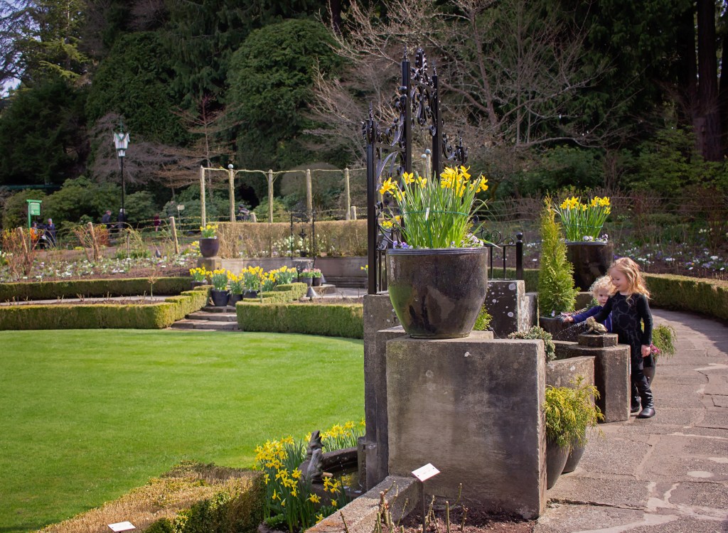 Victoria with Kids: Butchart Gardens – Daley Family Travels