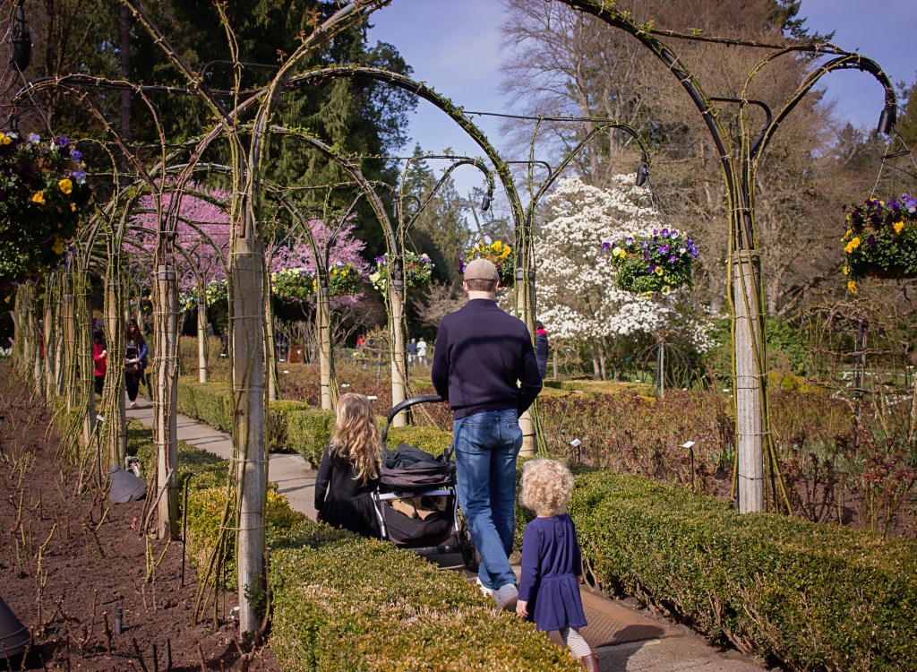 Victoria with Kids: Butchart Gardens – Daley Family Travels