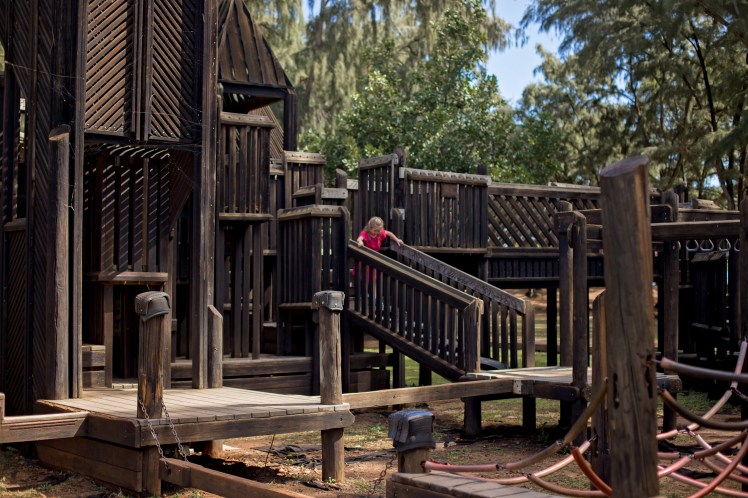 Kauai With Kids: Lydgate Playground and Kamokila Hawaiian Village ...