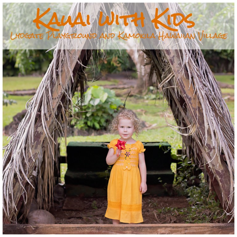 Kauai With Kids: Lydgate Playground and Kamokila Hawaiian Village ...