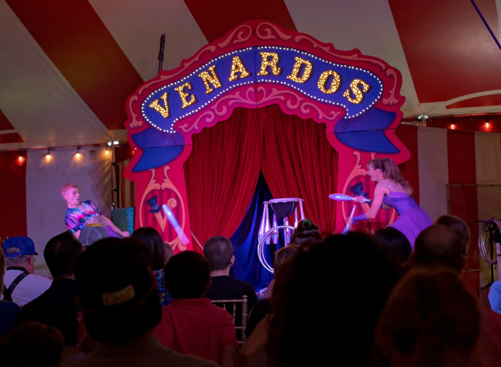 The Venardos Circus – Daley Family Travels