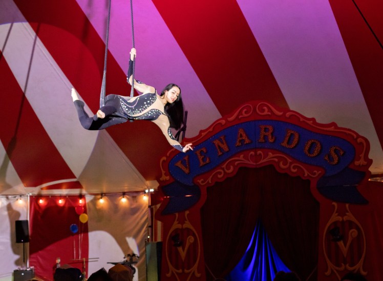 The Venardos Circus – Daley Family Travels