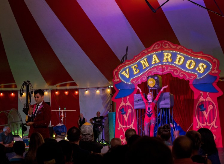 The Venardos Circus – Daley Family Travels